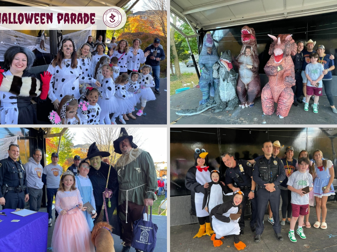 Annual Halloween Parade, Costume Contest Being Held In Summit
