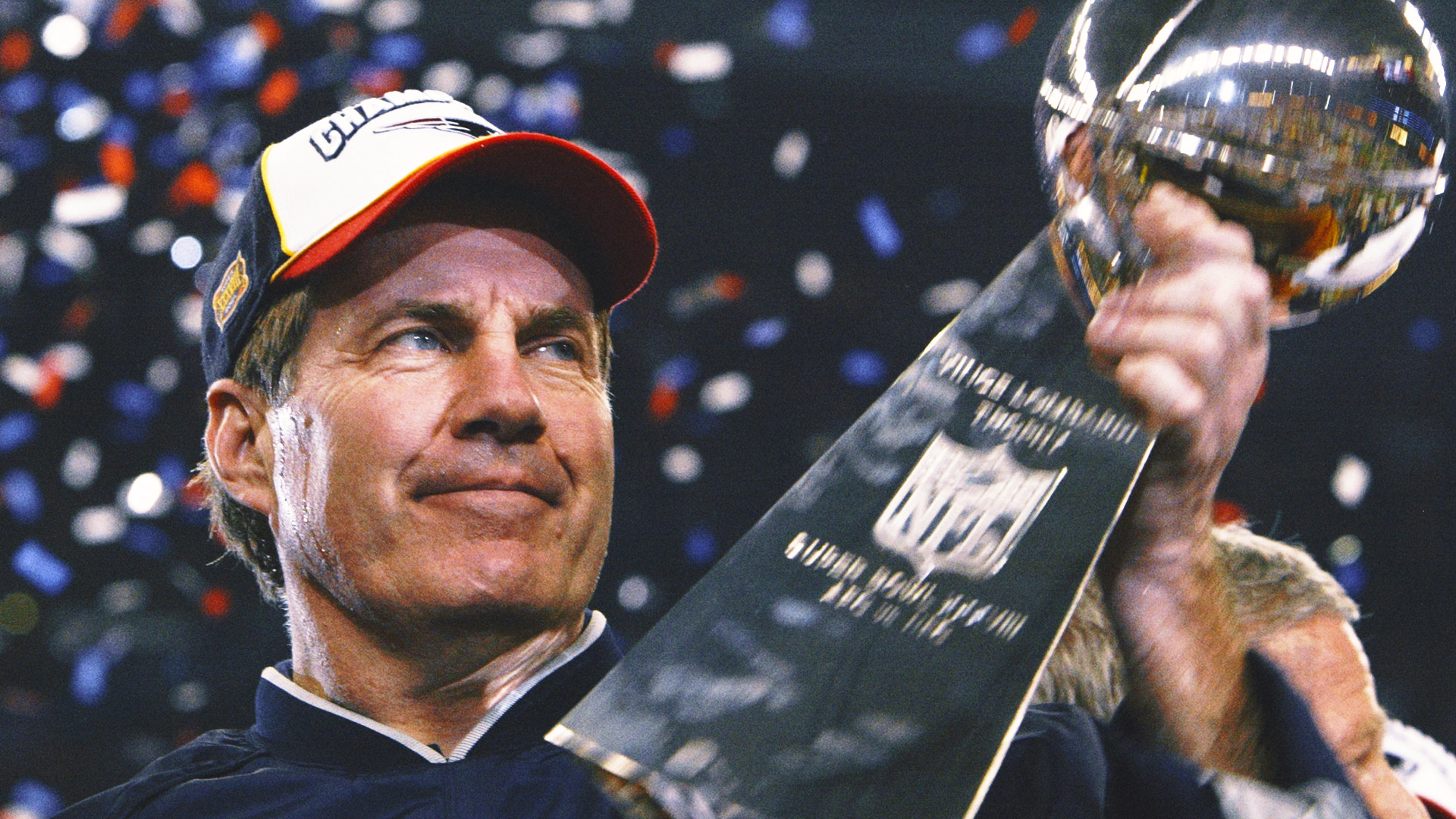 Bill Belichick Among 12 Coaches Vying For Pro Football Hall of Fame ...