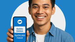 Cuma Klik Link Resmi, Saldo DANA Rp303.000 Cair ke Akun! Ini 3 Cara ...