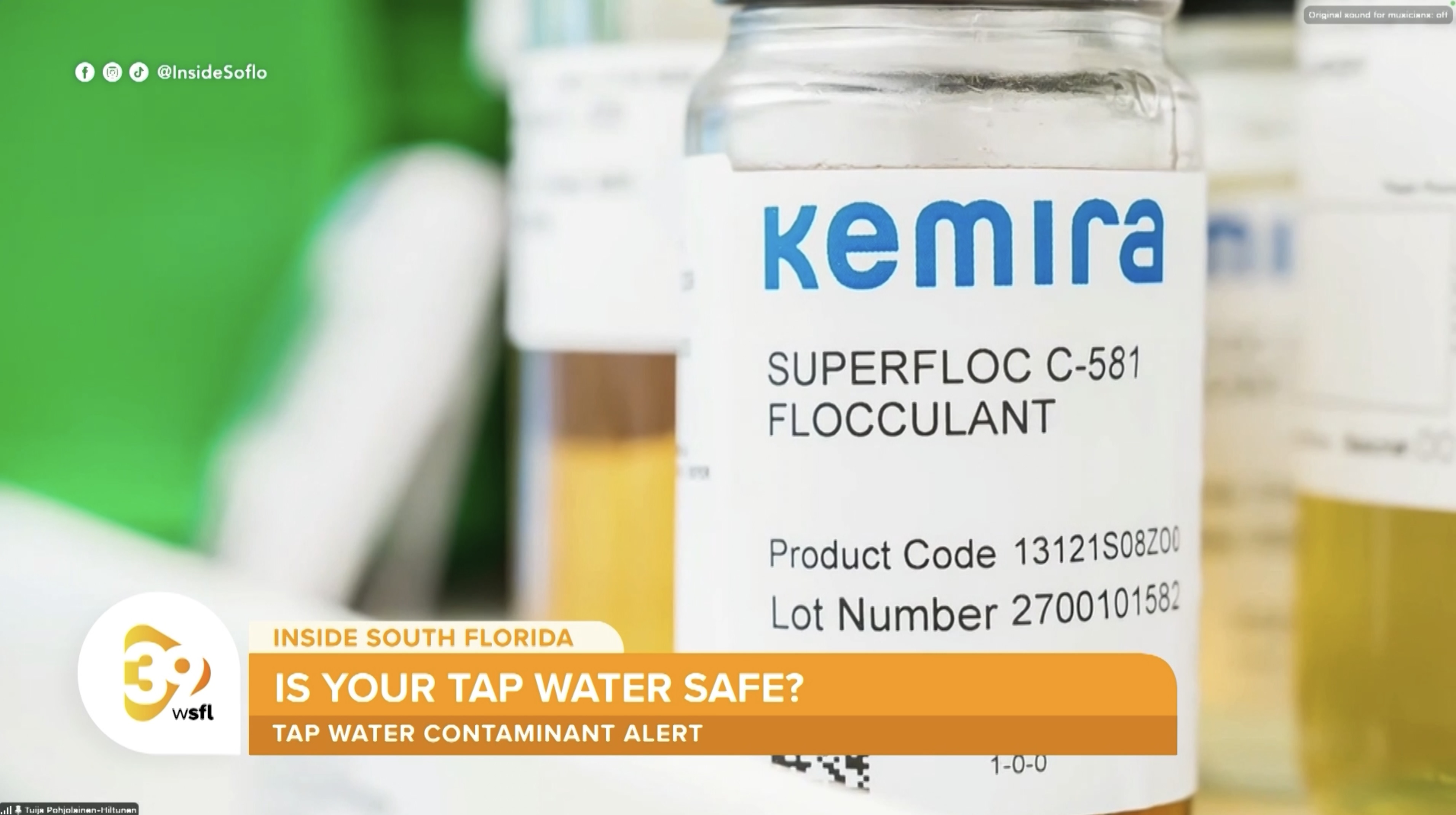 How Safe Is Our Tap Water? Kemira’s EVP Shares What You Need to Know