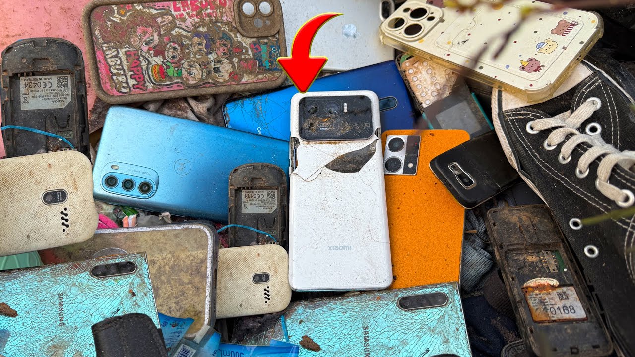 Watch me revive a dead smartphone!