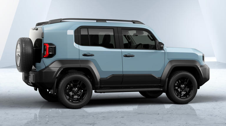 The Toyota Land Cruiser FJ Is Back (And The Size Change Isn't The Only ...
