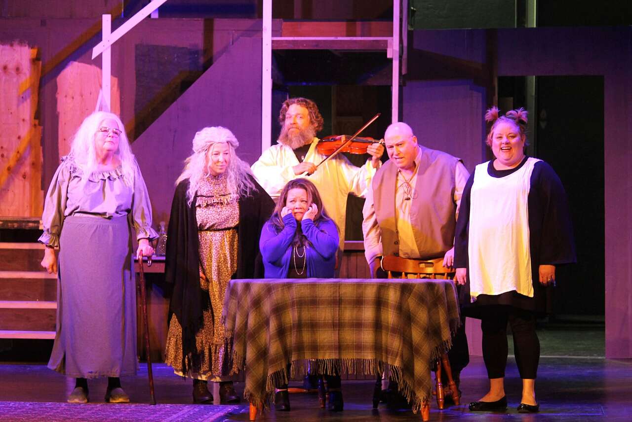 Photos: 'It Was a Dark and Stormy Night' to open Friday in Manistee