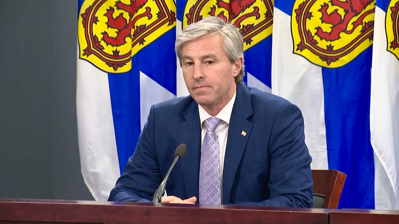 N.S. Premier Tim Houston shuffles cabinet