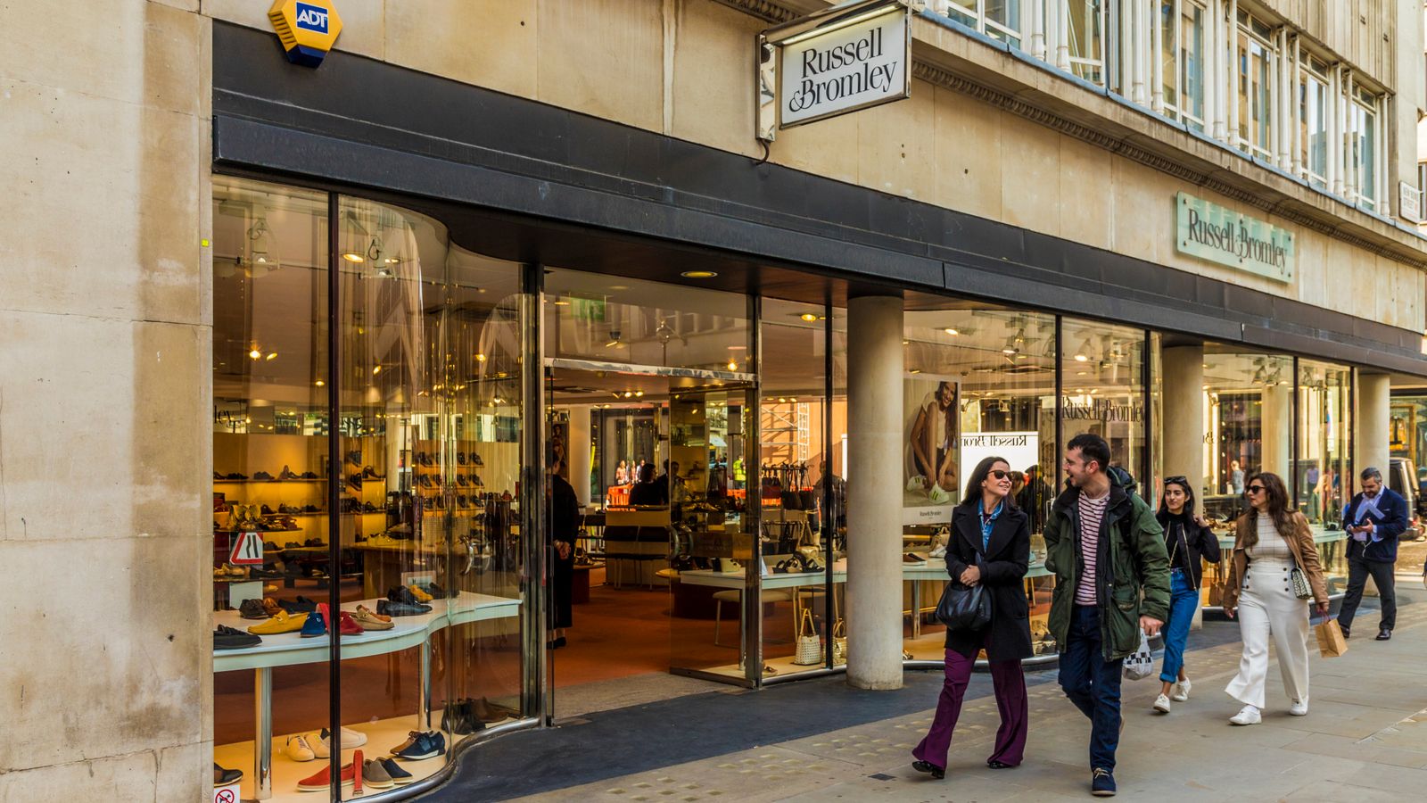 Next steps forward with winning bid for Russell & Bromley