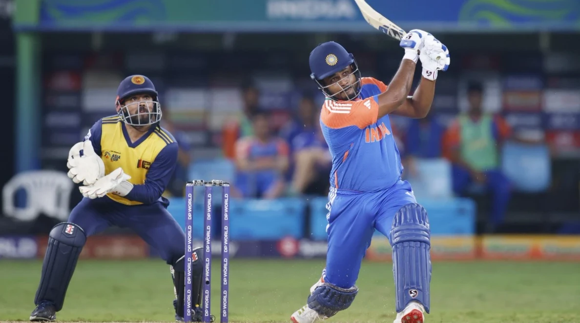 Sanju Samson Trains with RCB Throwdown Specialist Before IND vs AUS T20Is