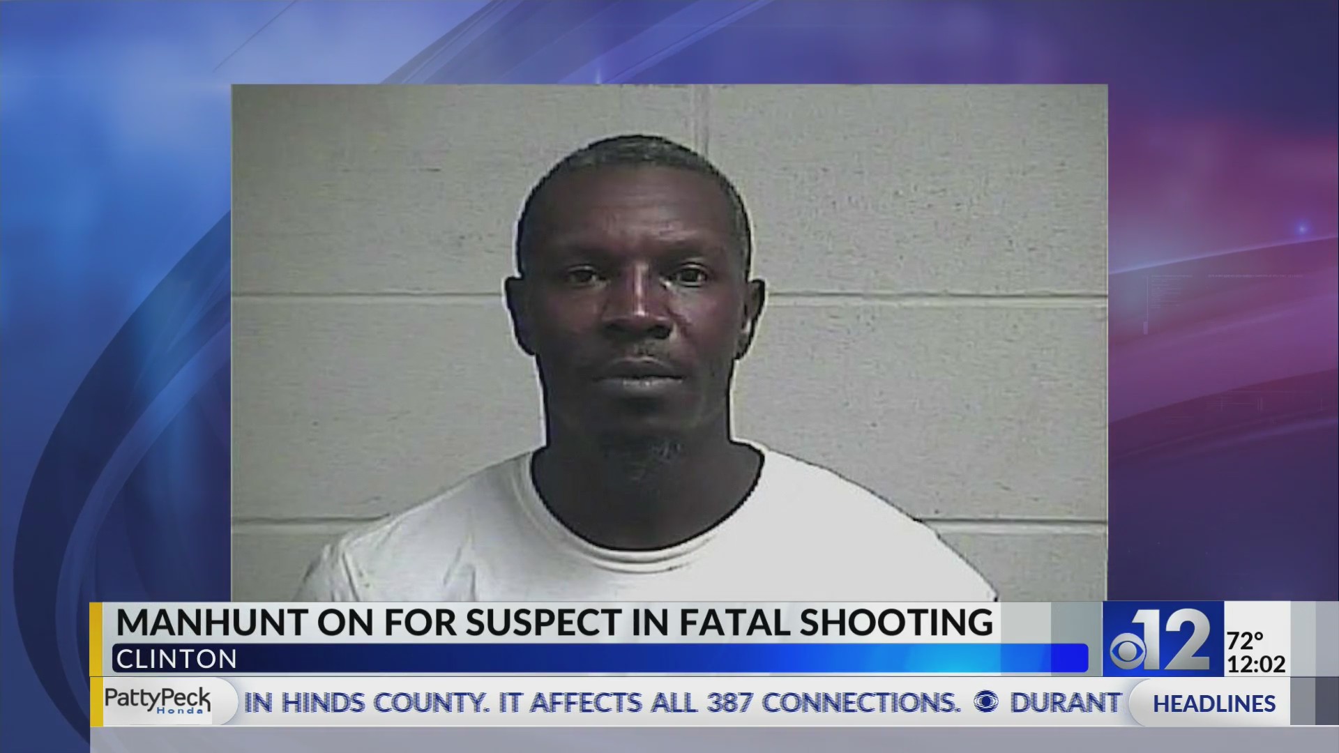 Woman killed in Clinton shooting, police seek suspect