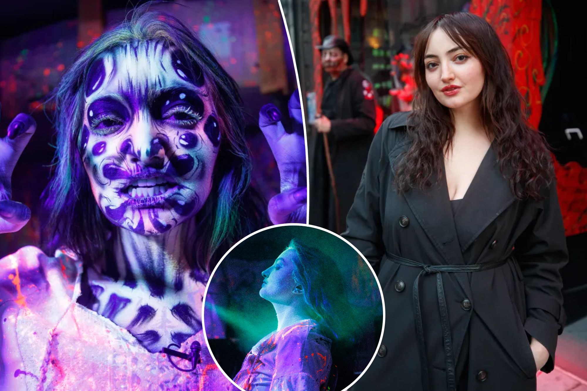 Post reporter transforms into a cast member of the city’s spookiest ...