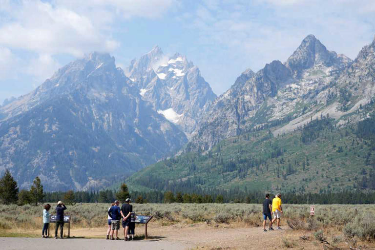 Trump pardons man who went off-trail while setting Grand Teton trail ...