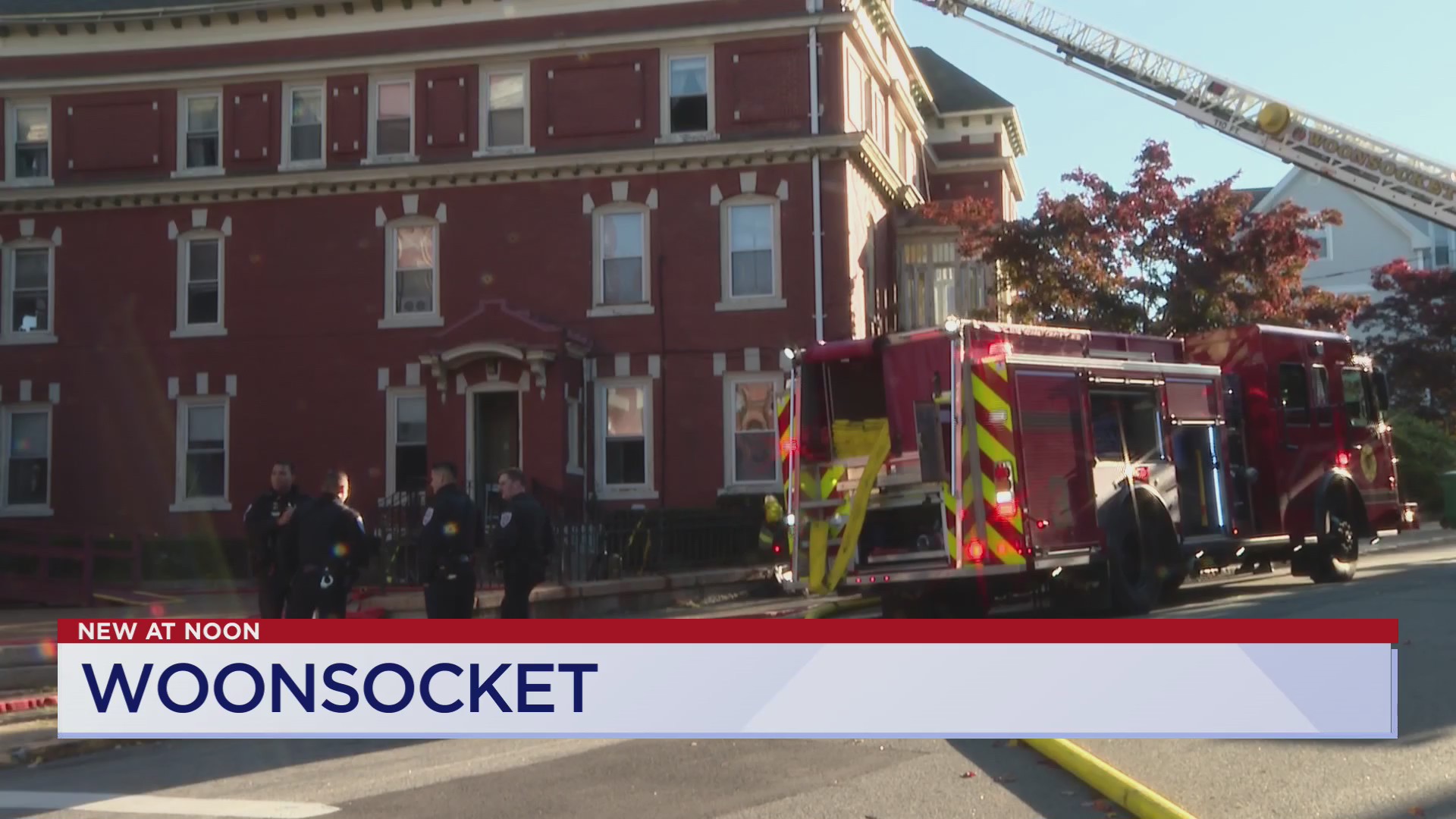 Fire breaks out at Woonsocket church