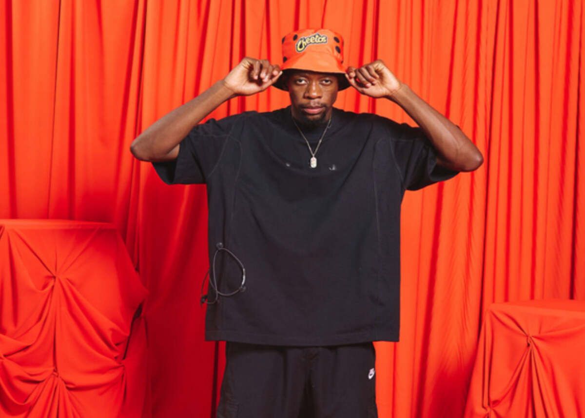 Robot Boii and Kamo Mphela light up Cheetos Playground