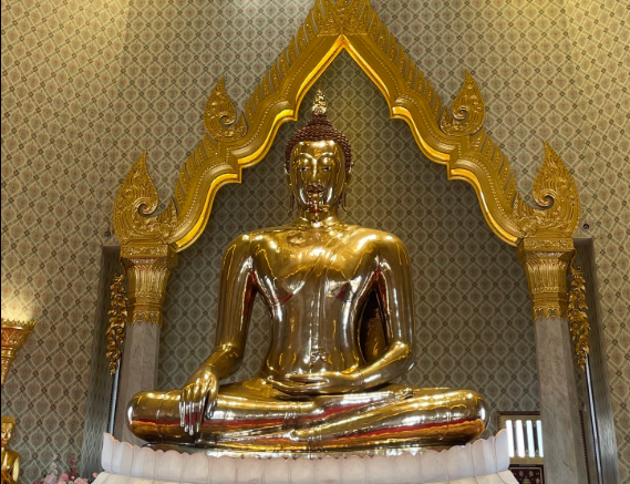 Golden Buddha: World’s largest solid gold statue that remained hidden ...