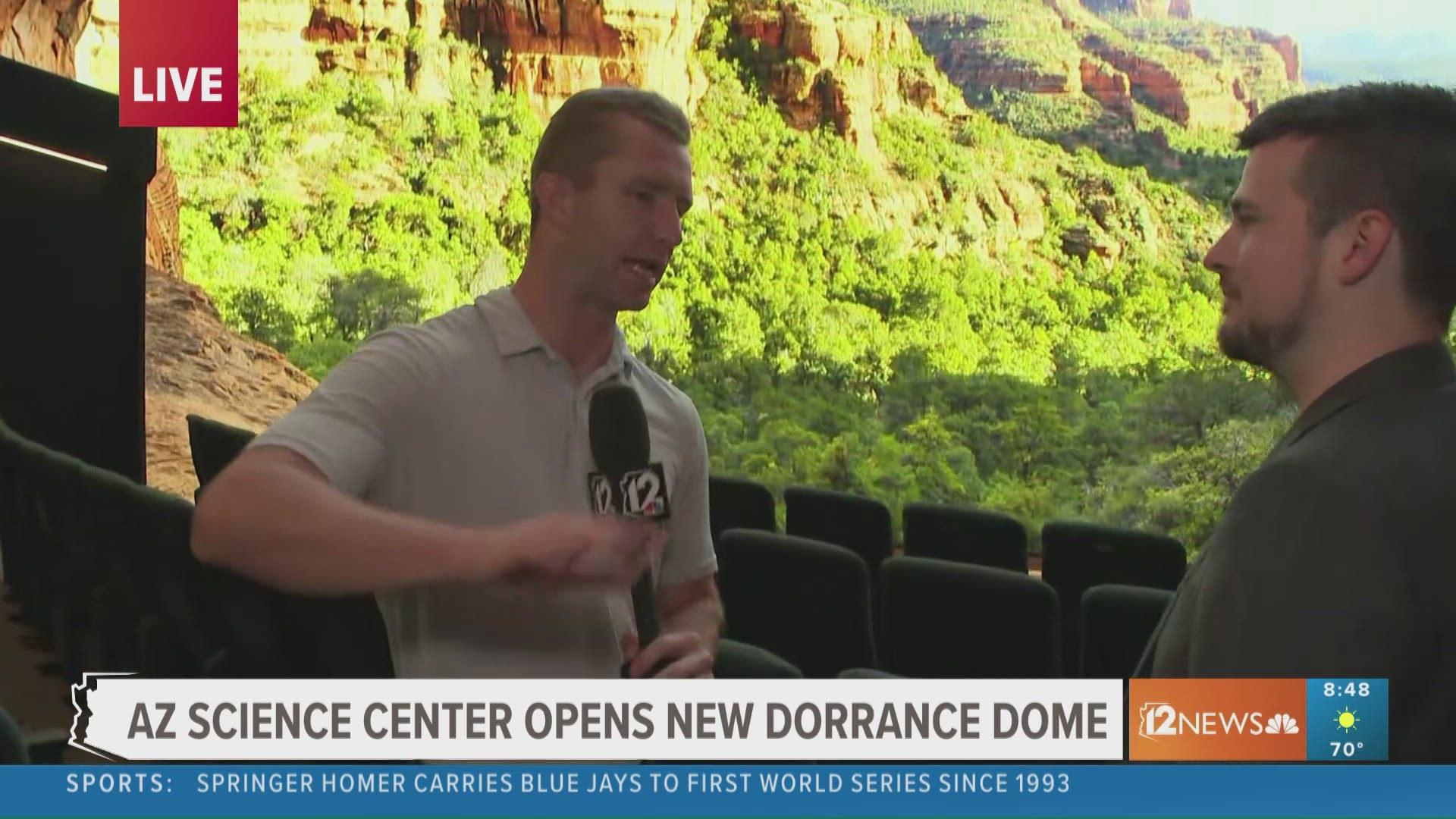 Arizona Science Center opens the new Dorrance Dome
