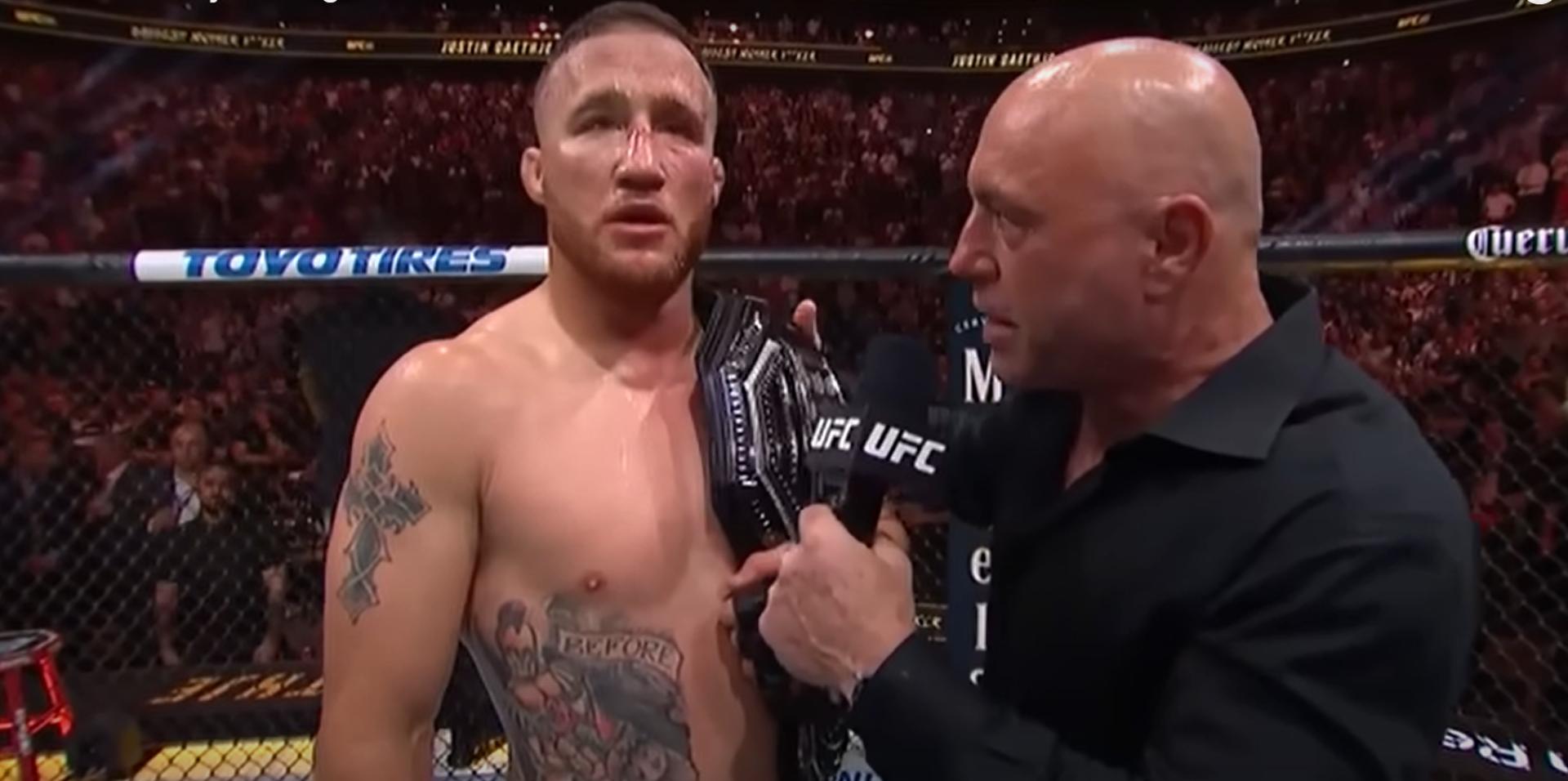 Justin Gaethje vows to remove Paddy Pimblett from title picture