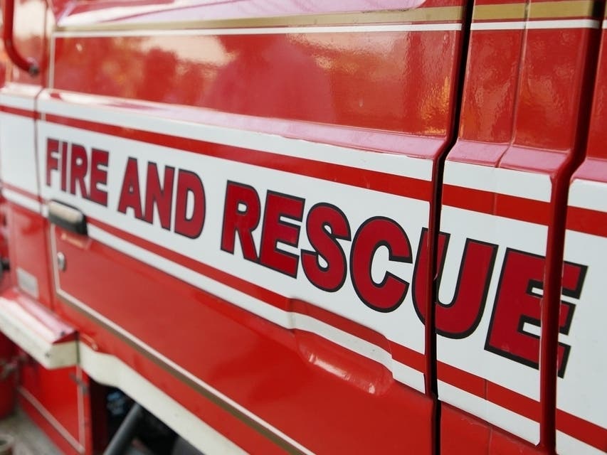 Highway Rest Area In Southington Damaged By Fire