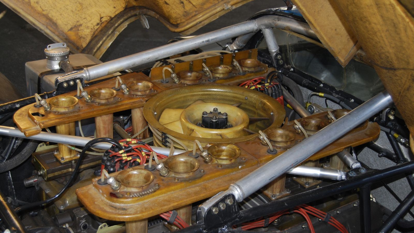 These 10 Engines Were Too Powerful to Race (and Got Banned)