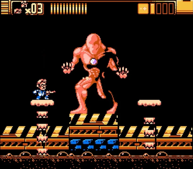 TEST - Angry Video Game Nerd 8-bit