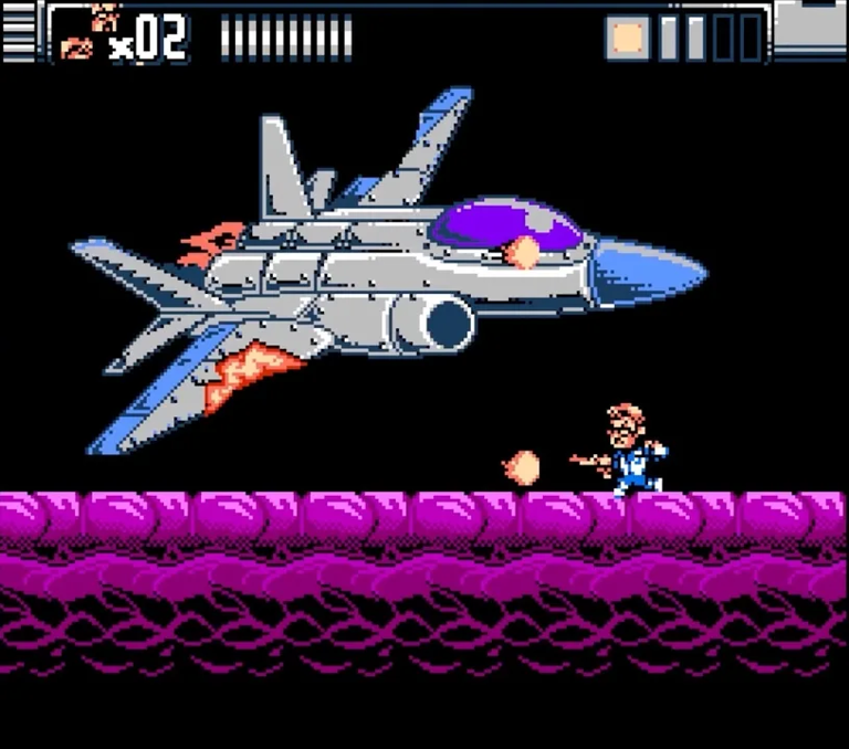 TEST - Angry Video Game Nerd 8-bit