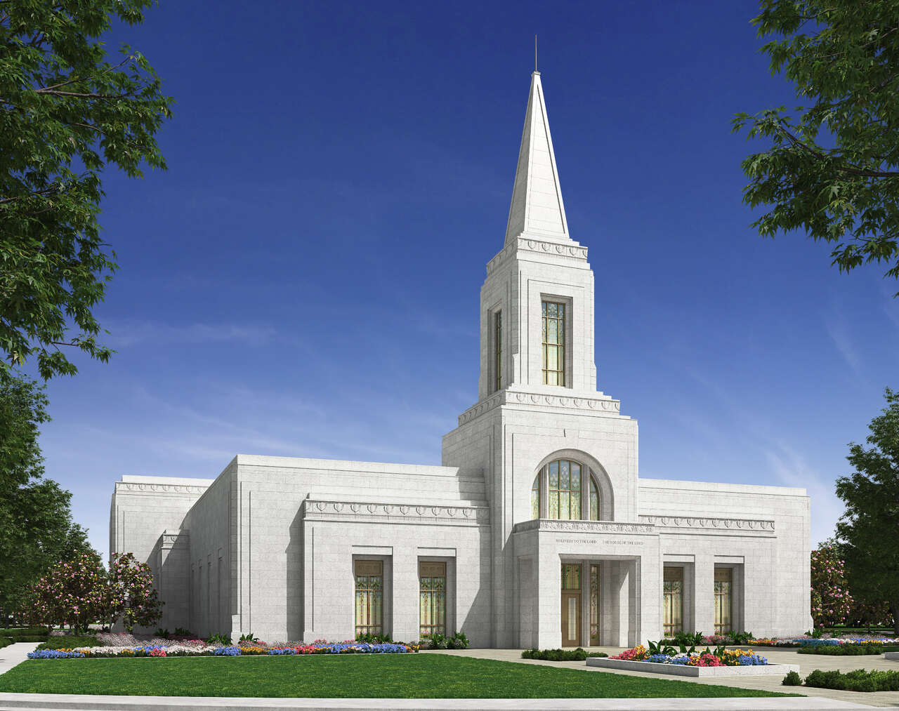 Controversial Texas LDS temple with massive spire set to move forward