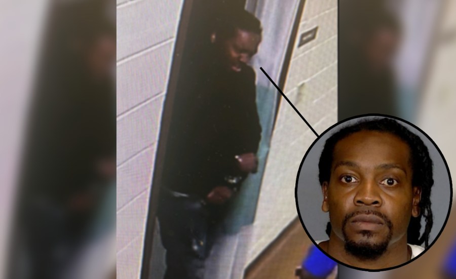 Escapee captured after jumping out of jail transport van