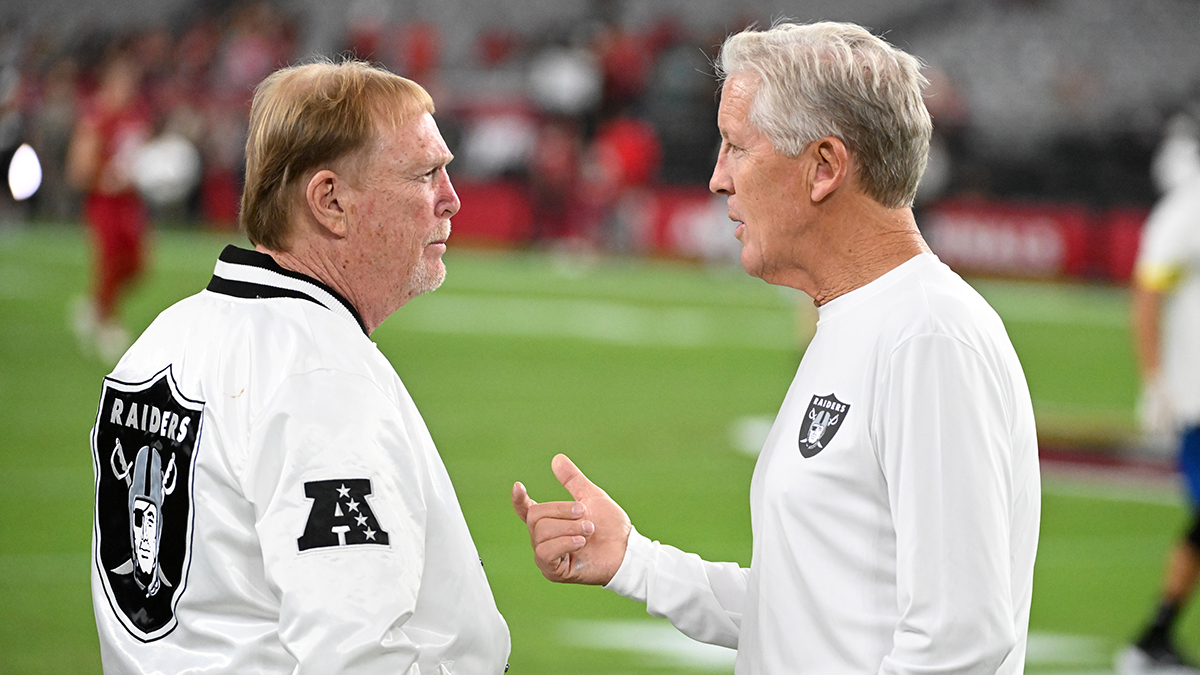 Raiders Owner Mark Davis Reveals Decisions on Pete Carroll & John Spytek
