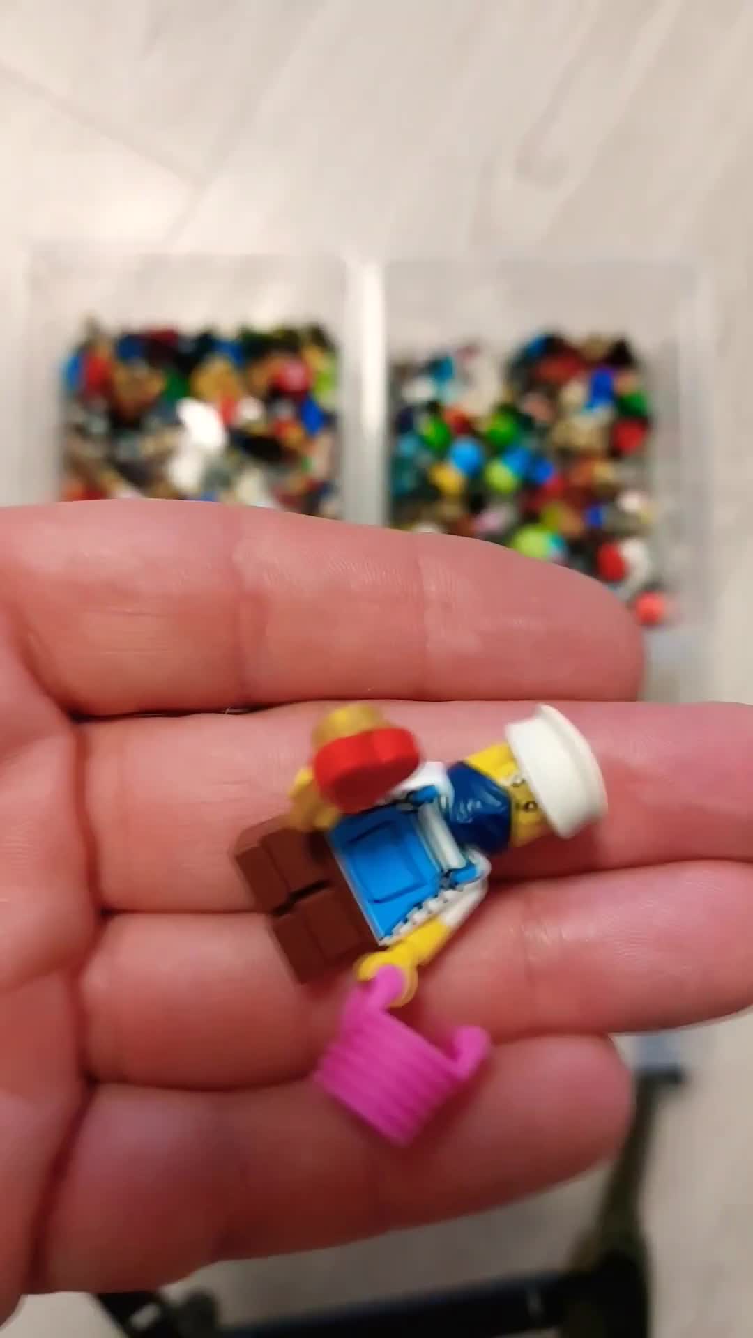 Title: Creating Custom Lego Minifigures 😆 ️ #legos #lego #afol #toys # ...