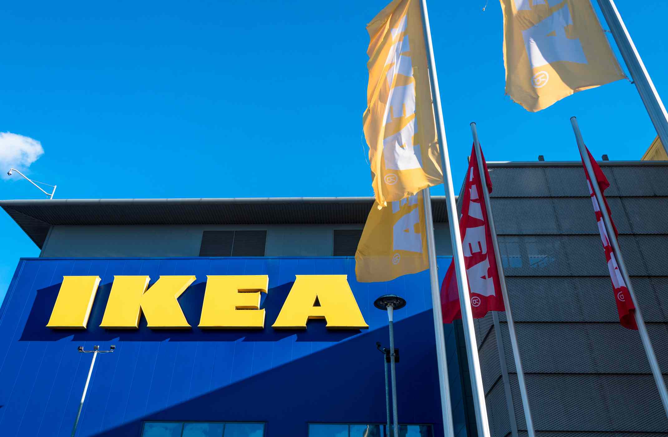 IKEA's famous donut lamp just got a refresh—and now it's even better