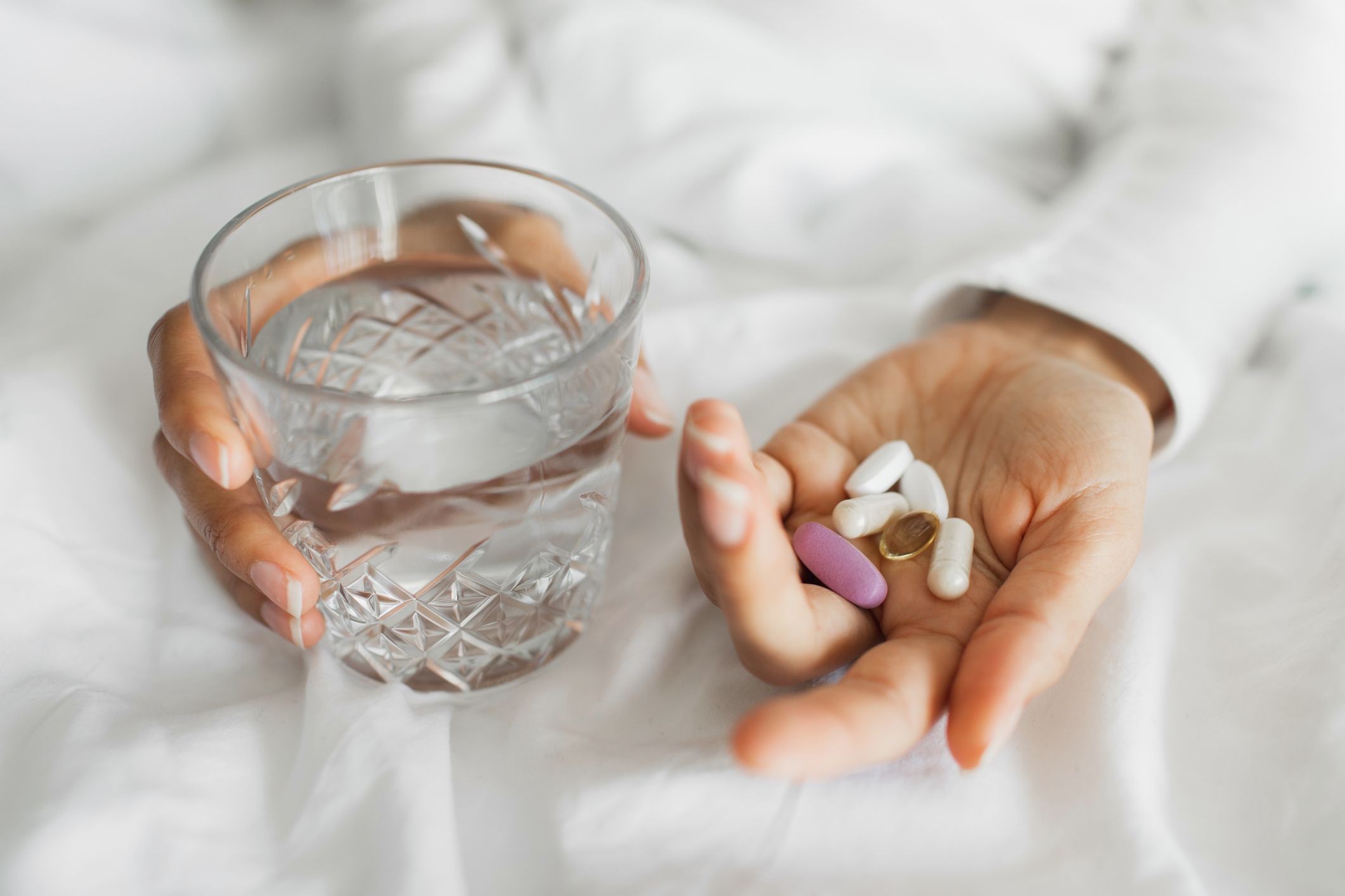 What happens to your blood pressure when you start taking magnesium