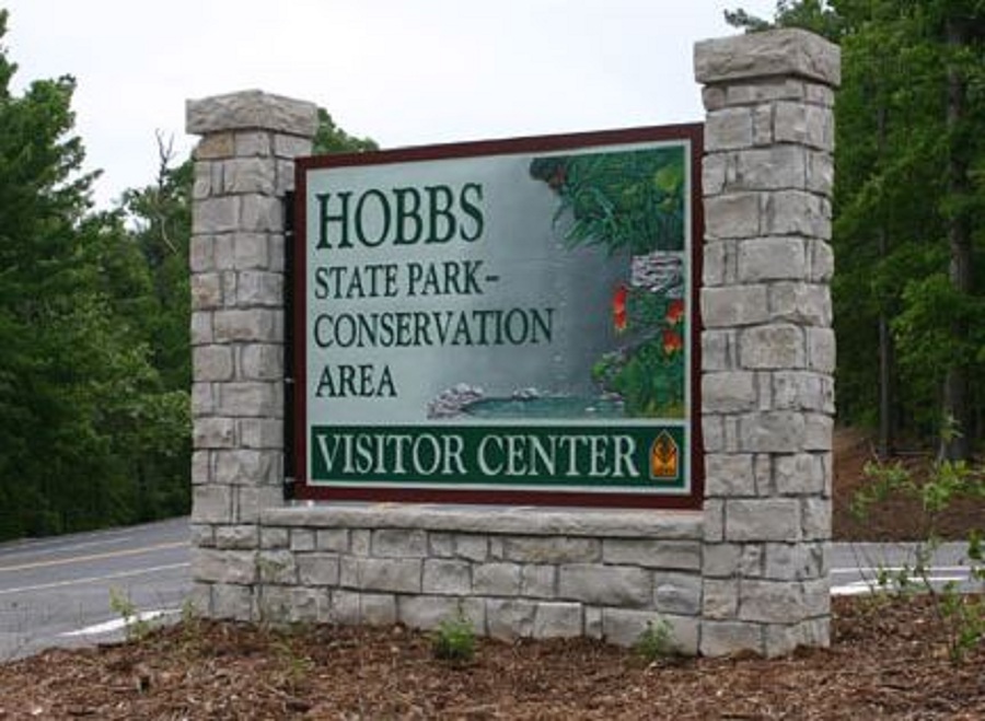 Hobbs State Park-Conservation Area hosting Wizard of Oz themed experience