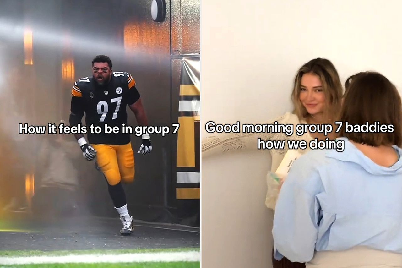 What Is Group 7? All About the Viral TikTok Trend (and How to Know ...