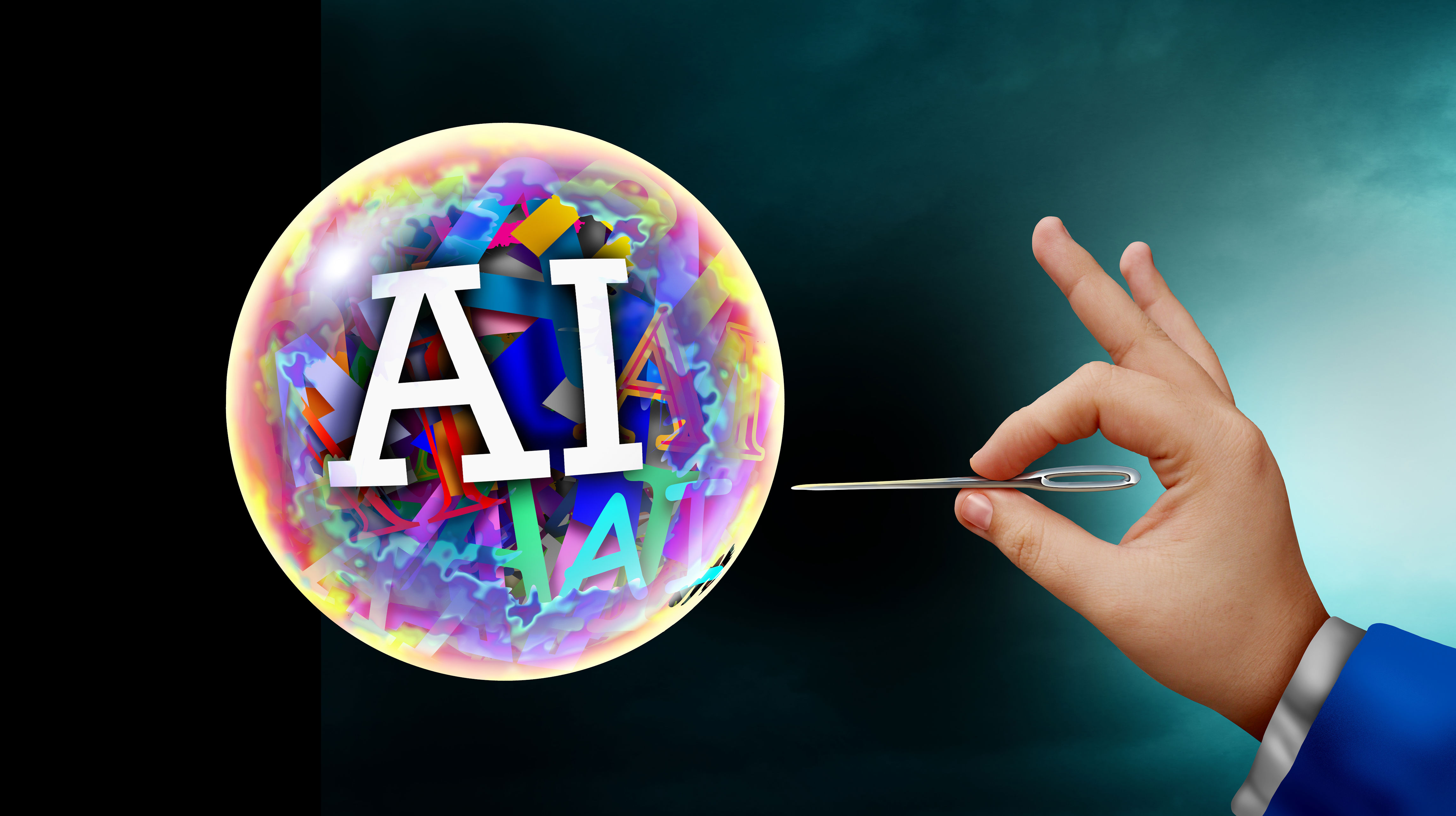 Investing in AI without being burst by the bubble