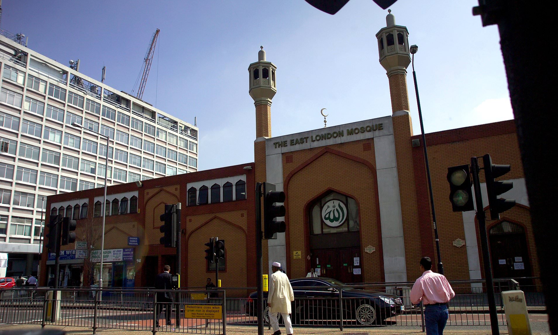 Mosque that 'banned' women over 12 from charity park runs says it will ...