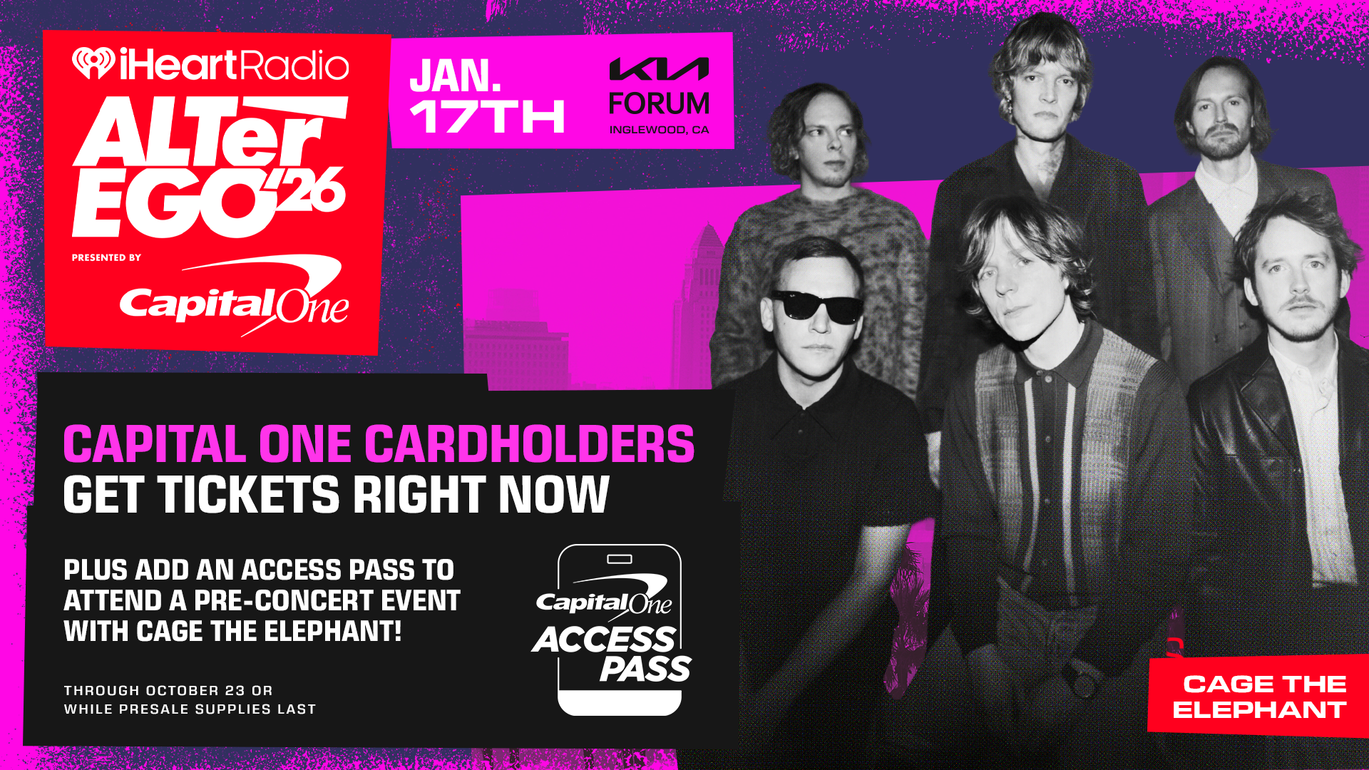 The iHeartRadio ALTer EGO Pre-Sale Is ON!