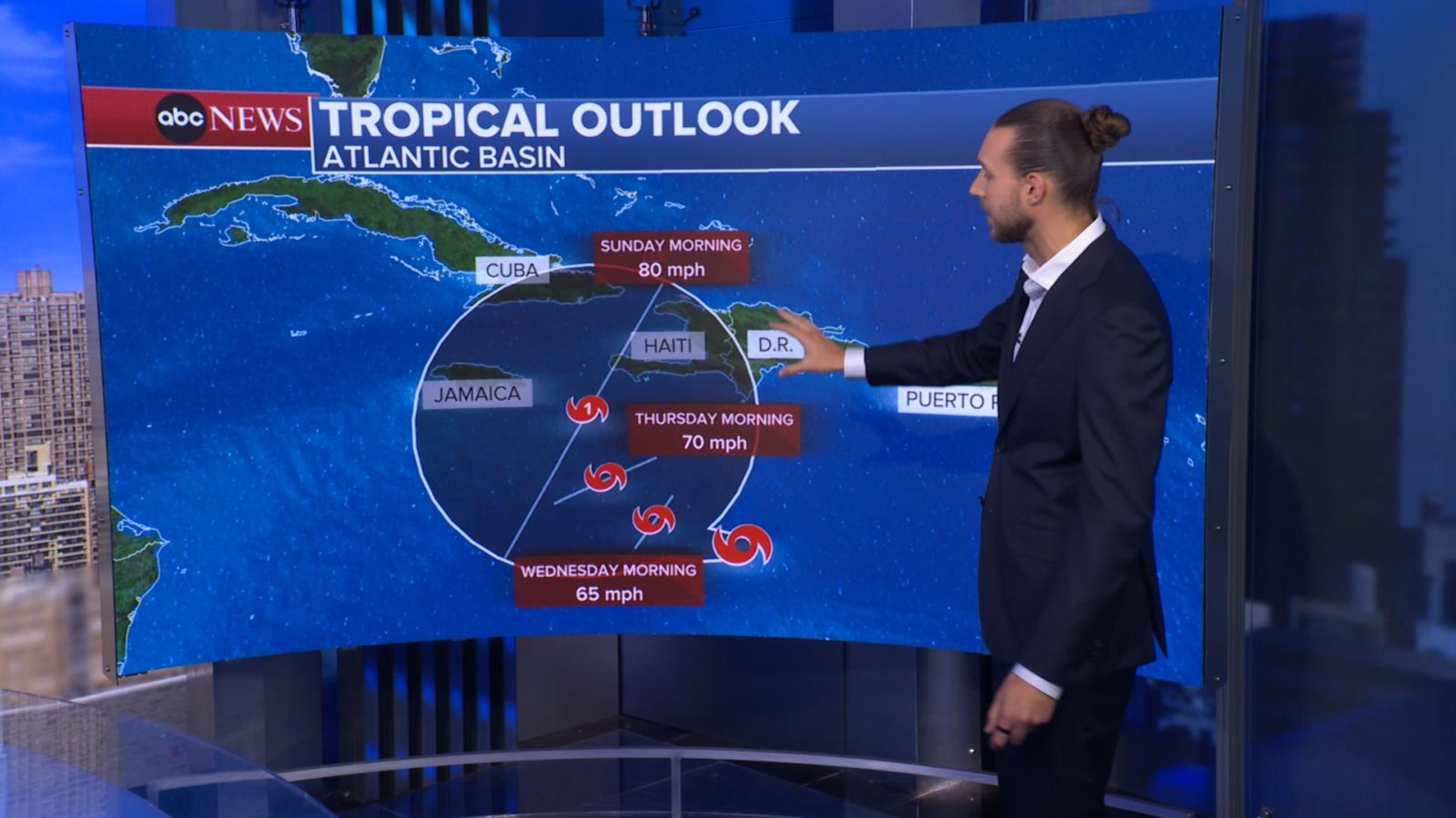 Tropical Storm Melissa may impact Puerto Rico, Dominican Republic
