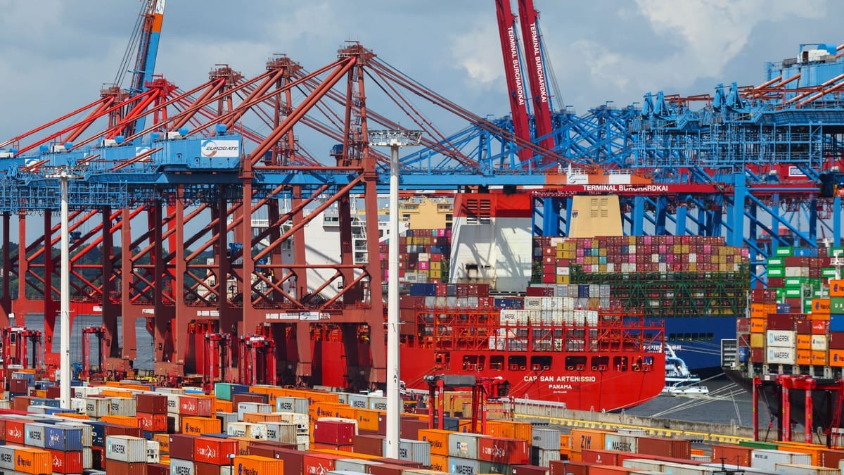 Container-Firma pleite – in Hamburg stehen Jobs auf der Kippe