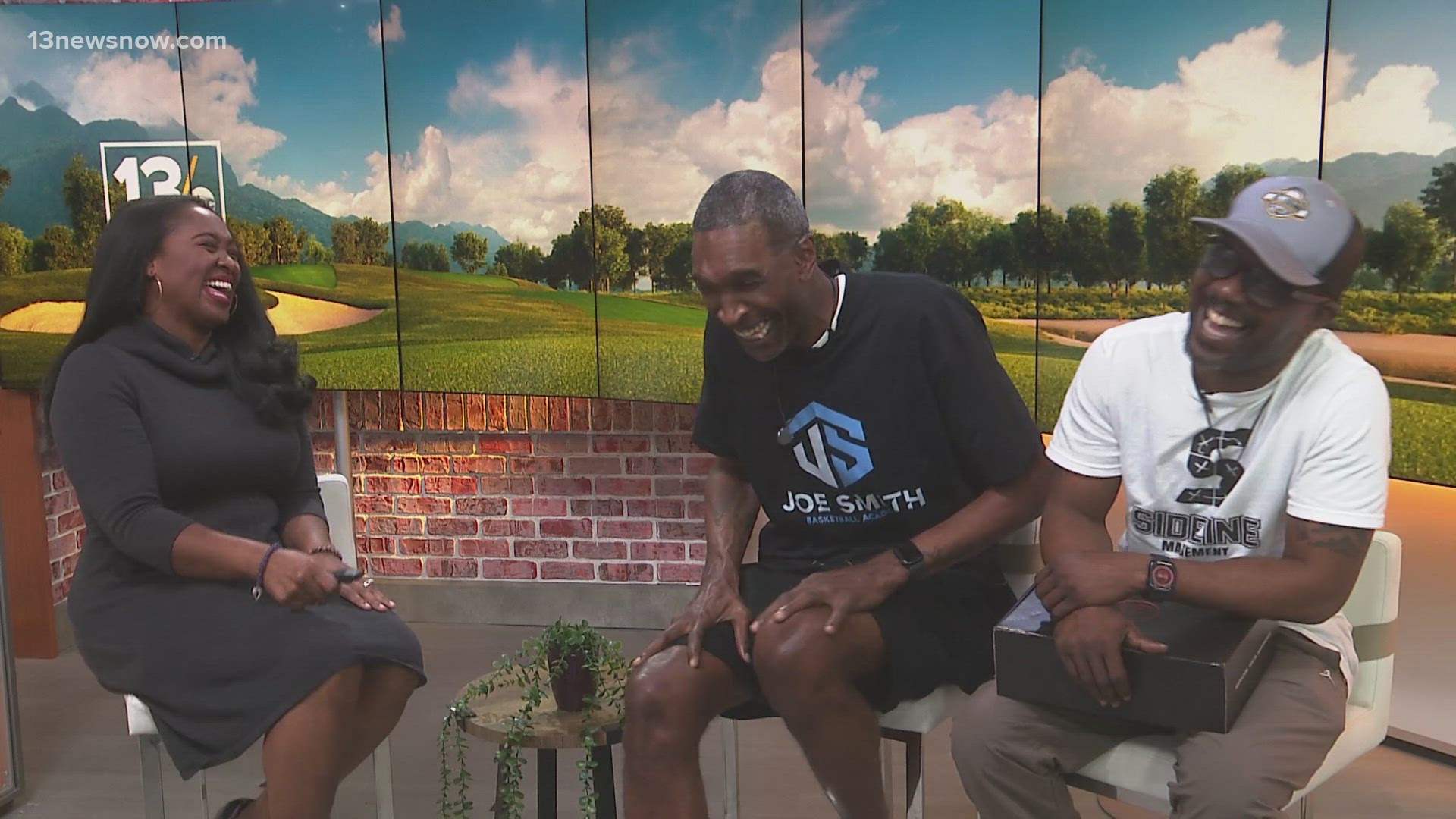 Former NBA star Joe Smith hosts first golf tournament at VA Beach National