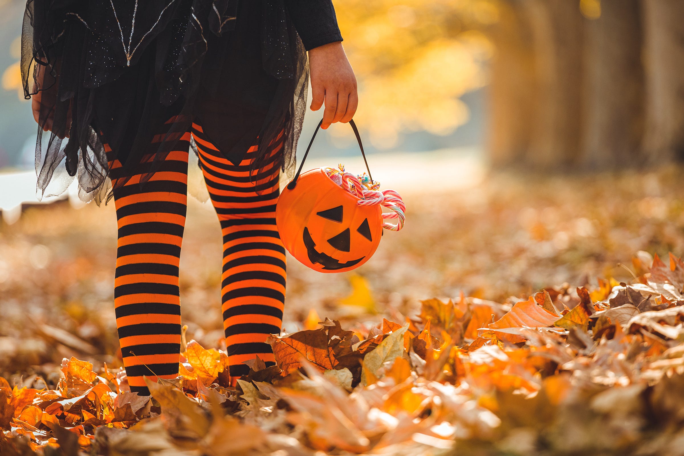Recommended hours for trick-or-treating in Central Mass.