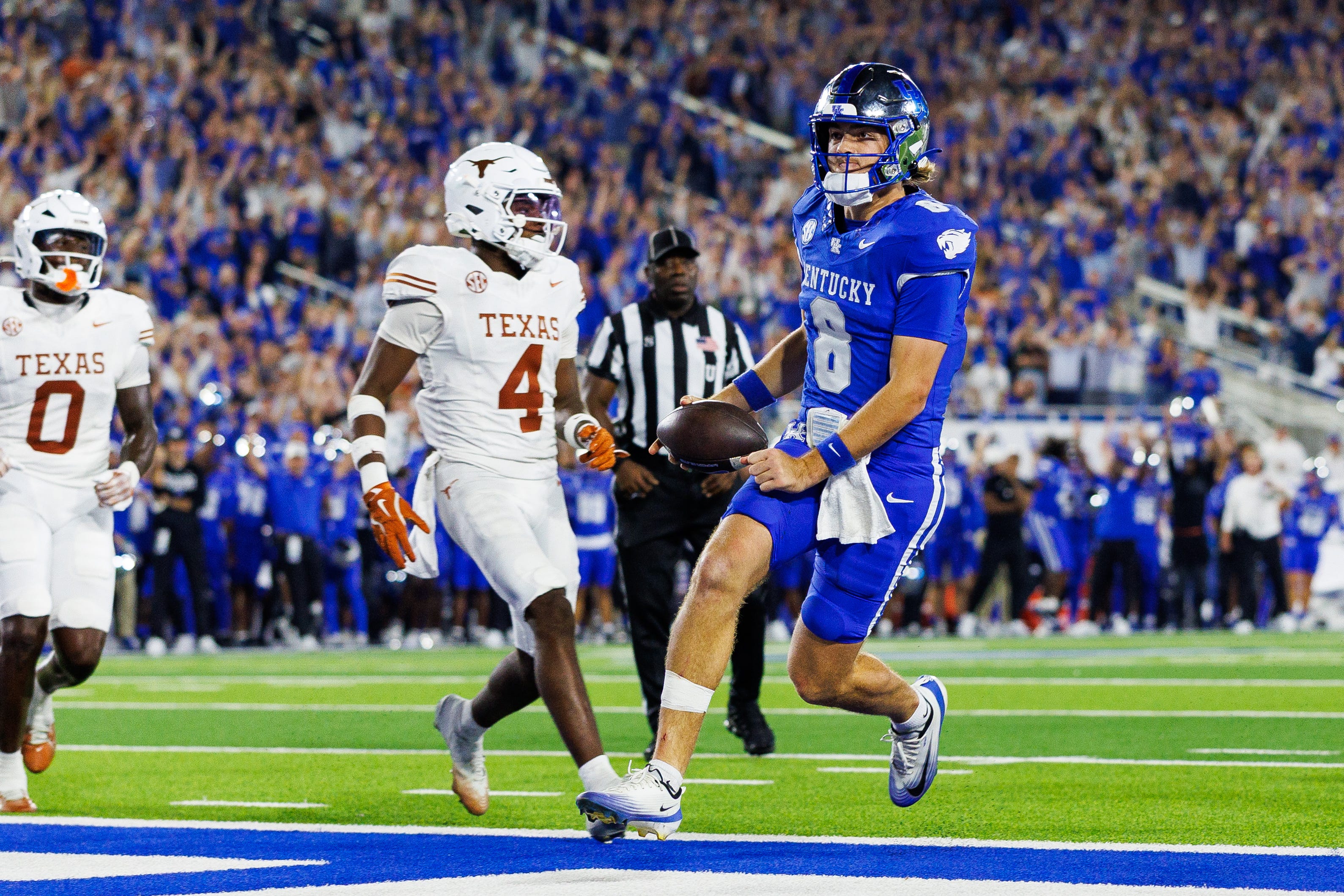 Kentucky will look for a QB as Cutter Boley enters transfer portal