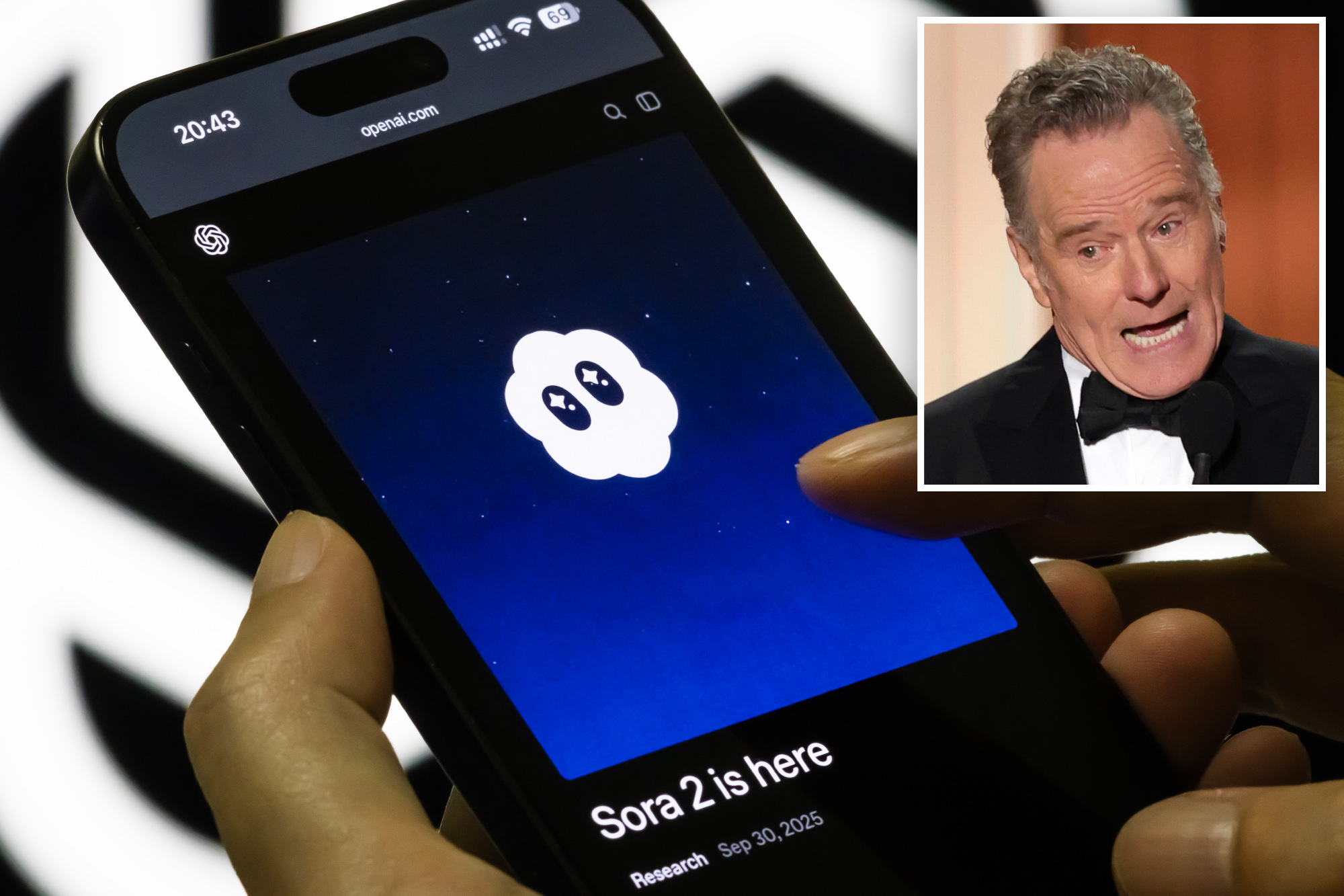 OpenAI cracks down on Sora 2 deepfakes after Bryan Cranston, actors ...