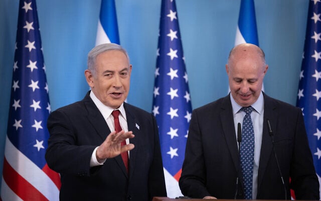 Netanyahu fires national security adviser Hanegbi, who acknowledges ...