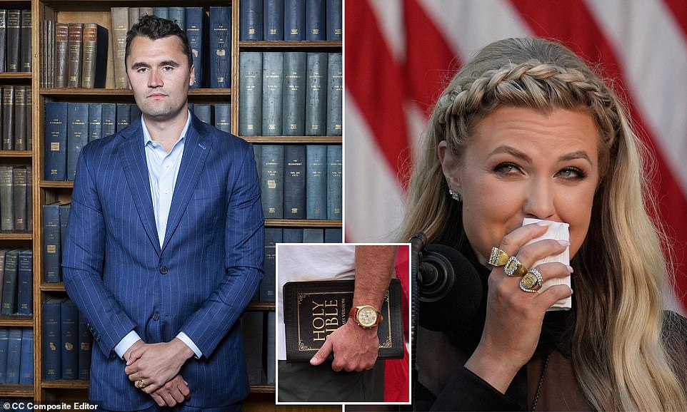 Bible sales soared in the weeks after the death of Charlie Kirk