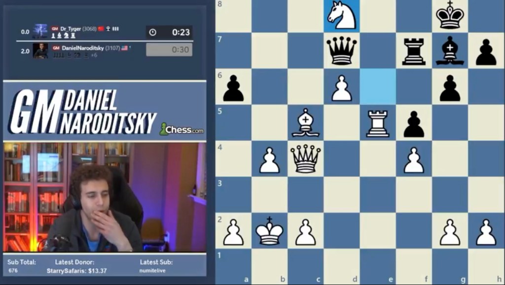 US chess superstar Daniel Naroditsky faced repeated, unproven ...