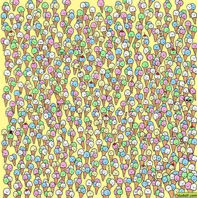 This Picture Puzzle Is The Ultimate Test of Your Eyes! Can You Find A ...
