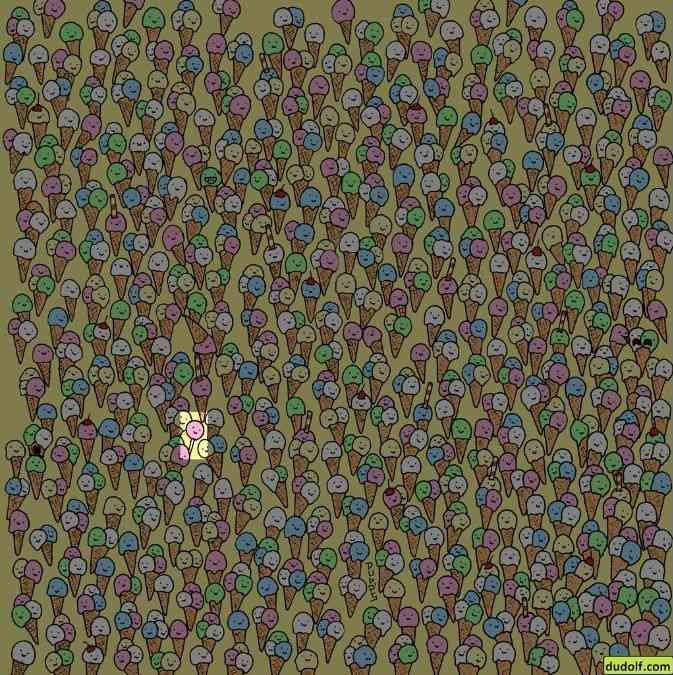 This Picture Puzzle Is The Ultimate Test of Your Eyes! Can You Find A ...