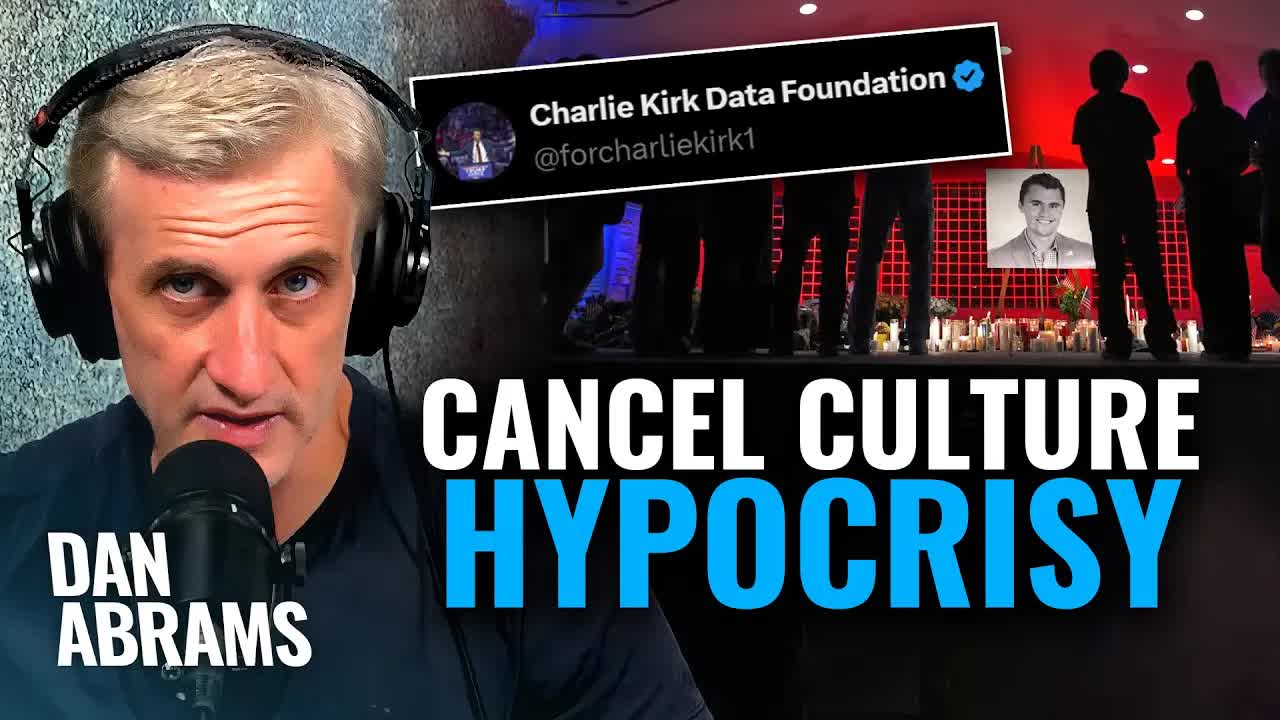 Cancel culture hypocrisy over Charlie Kirk | Dan Abrams