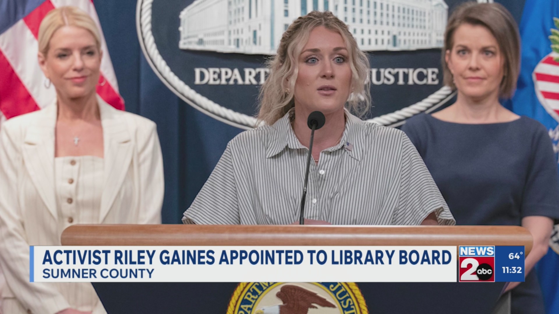 Activist Riley Gaines appointed to Sumner County Library Board