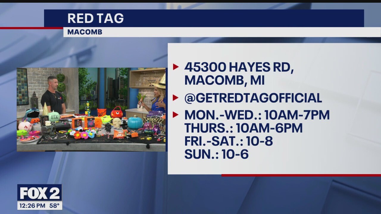 Red Tag in Macomb