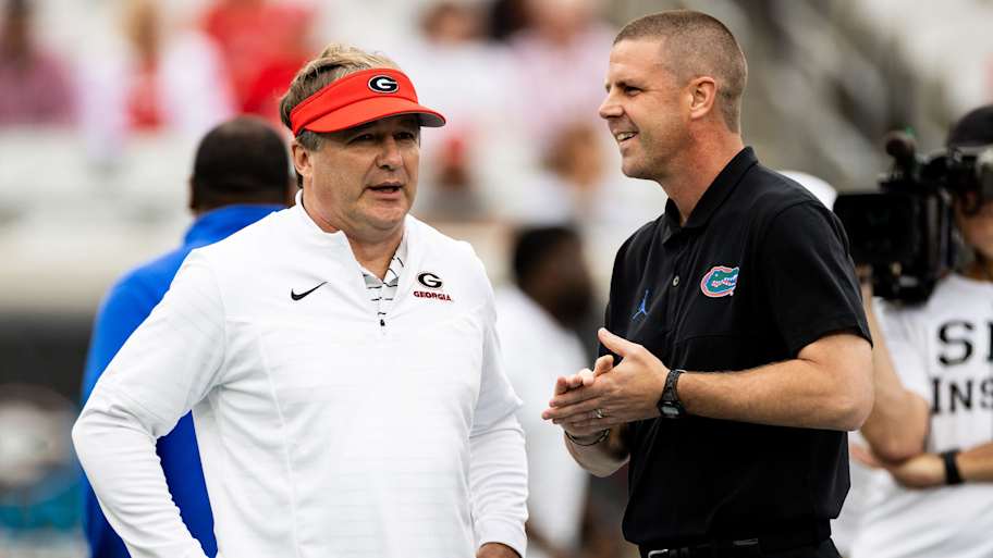 Kirby Smarts Comments on Florida Gators Decision to Fire Head Coach ...