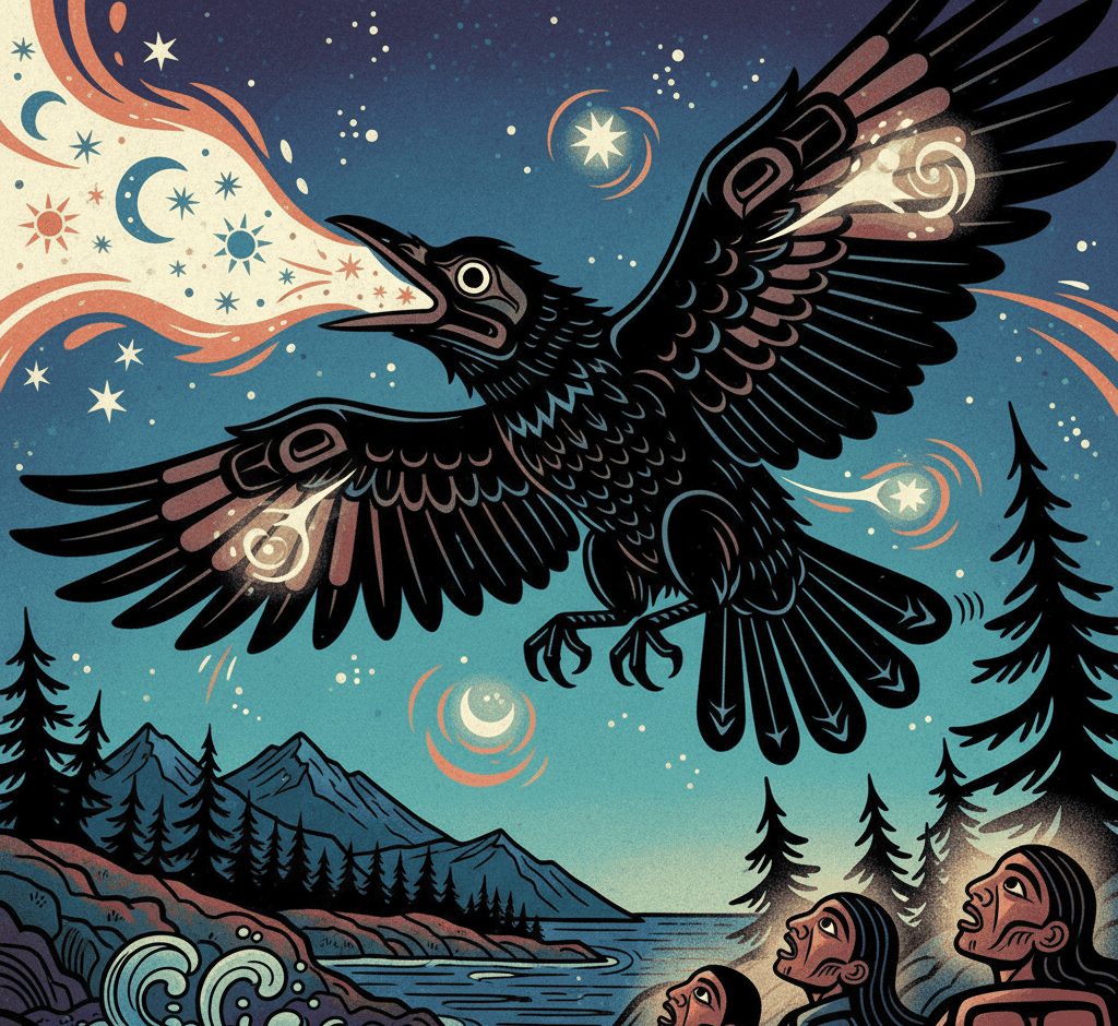 7 Forgotten Creation Myths From North American Tribes