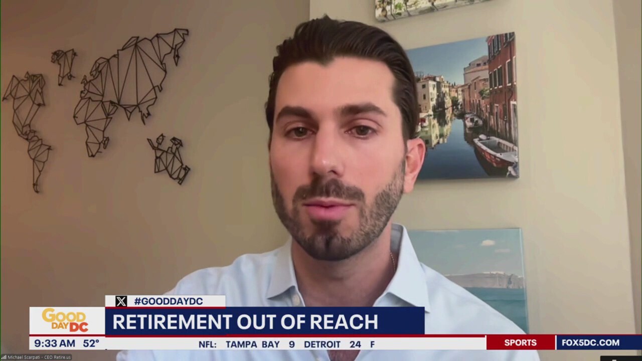 Retirement out of reach